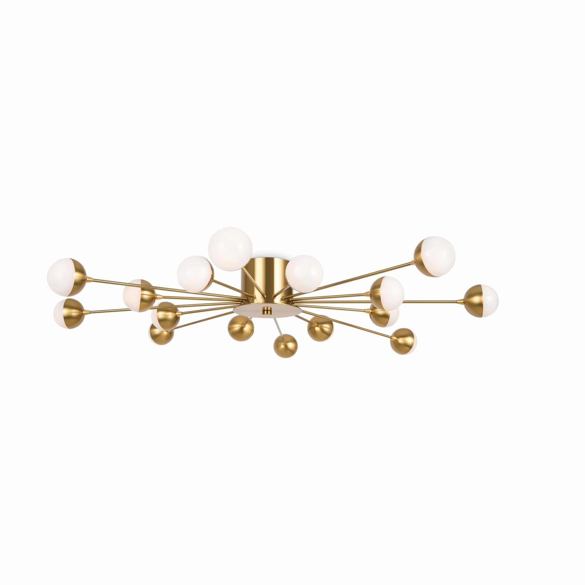 Светильник потолочный Freya Celebrity FR5242CL-16BS, 3 лампы, G9, мощность 3Вт