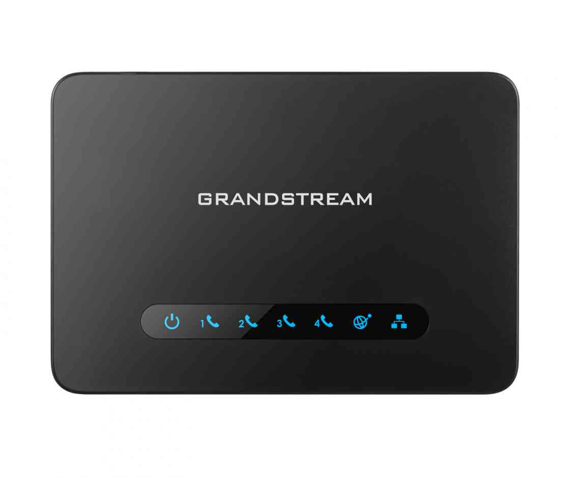 Адаптер для VoIP-телефонии Grandstream HT-814 4-SIP 4 FXS -порта
