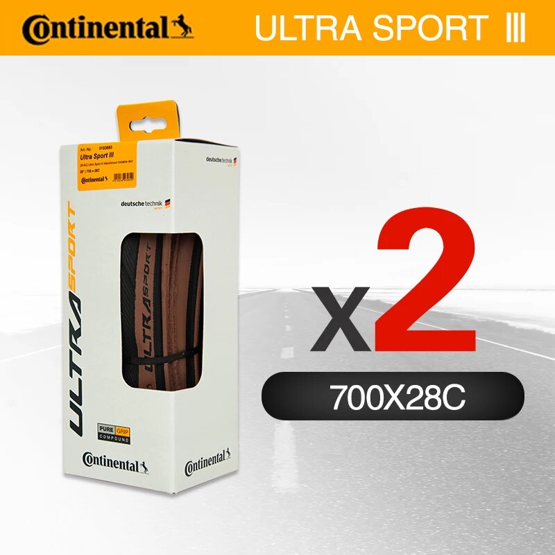Continental Ultra Sport III & Grand Sport Race черные желтые складные шины для дорожного велосипеда