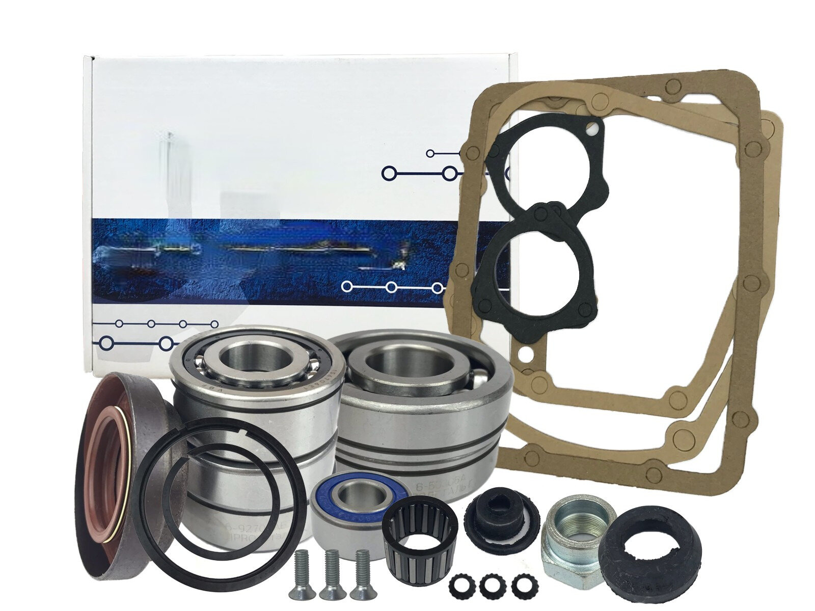 Ремкомплект КПП-4 ВАЗ 2101-21 (подшипник Самара) PROдеталь арт. DPRK210121P4S