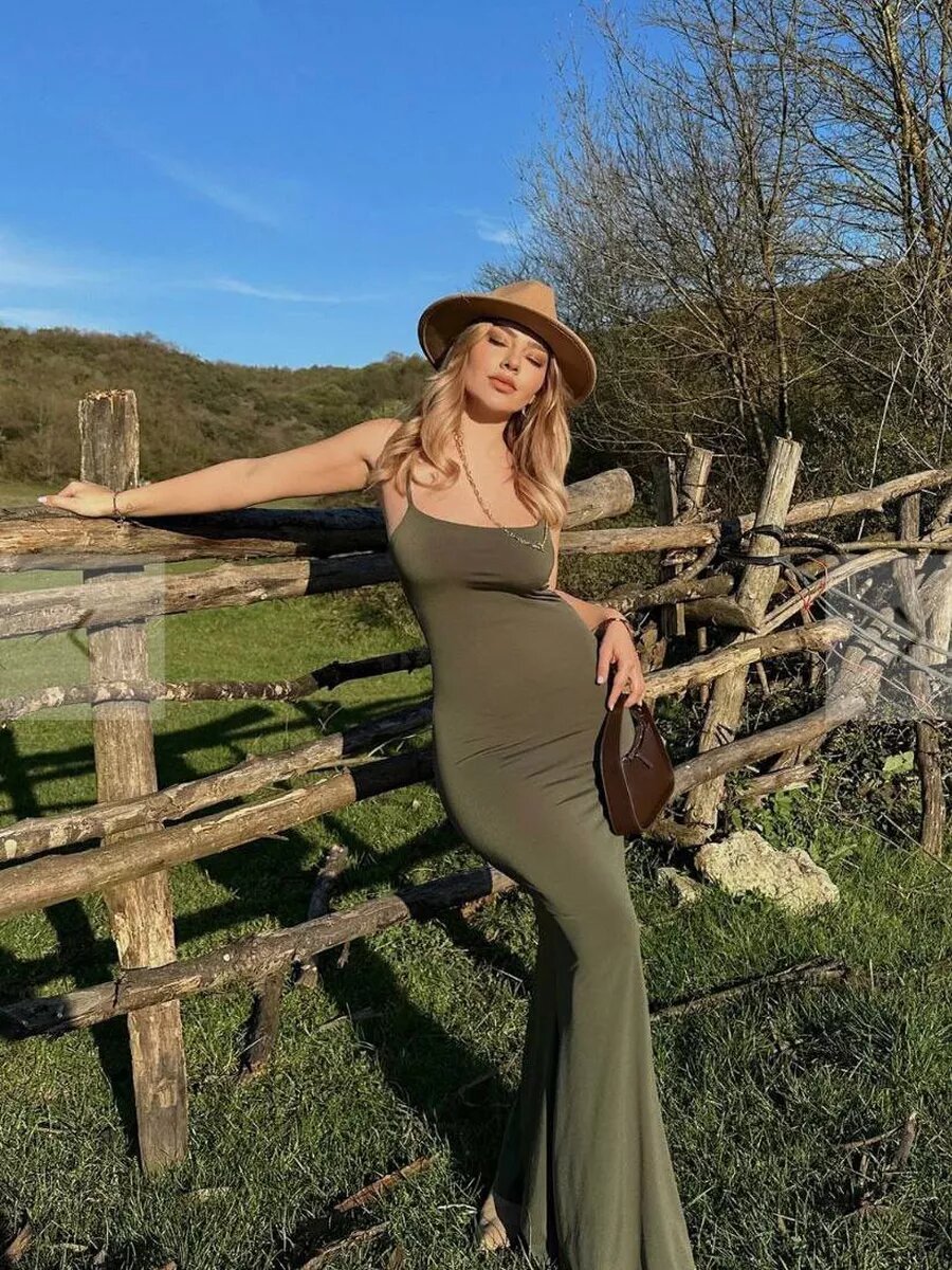 Платье Лето