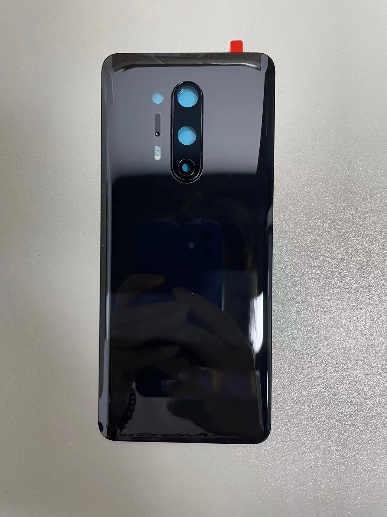 Оригинальное стекло Gorilla Glass для OnePlus 8 Pro, задняя крышка корпуса для OnePlus 8 Pro, задняя крышка двери, сменный жесткий чехол для батареи Black
