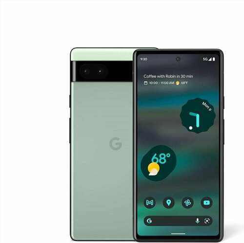 Смартфон Google Pixel 6a 5G 128 ГБ зеленый — купить в интернет-магазине ...