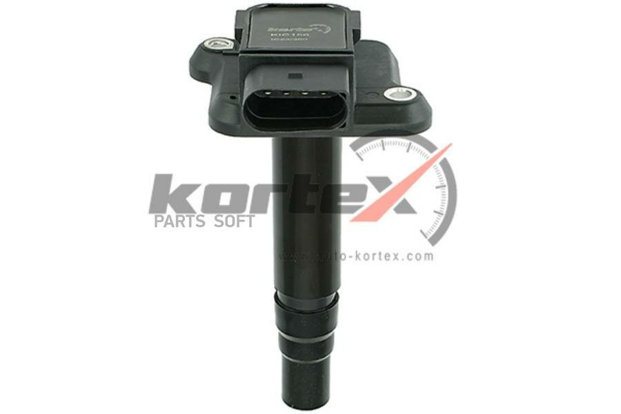 KIC156 KORTEX Катушка зажигания VAG PASSAT 98-/A3 96-/GOLF IV 97- 1.8T С коммут. SC 1818