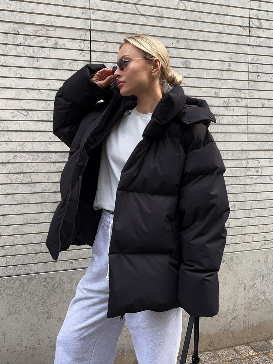 Куртка , размер S, black — фото 1