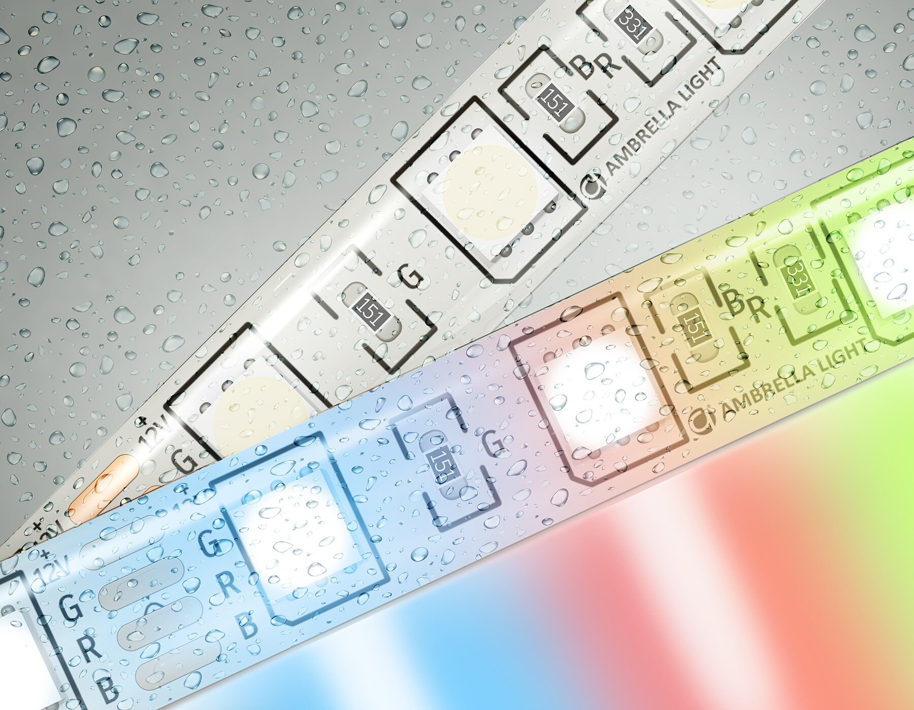 Светодиодная лента Ambrella light ILLUMINATION GS2302