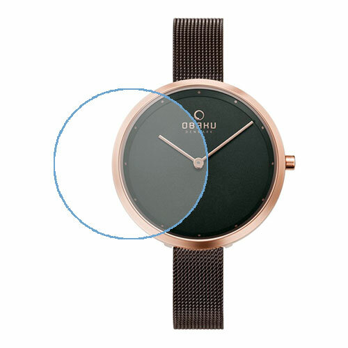 Скрин Мобайл защитный экран для часов Obaku V227LXVNMN из нано стекло 9H