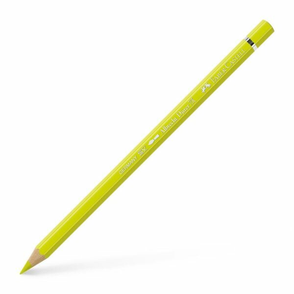 Карандаш акварельный Faber-Castell "Albrecht Dürer", цвет 205 кадмиево-лимонный желтый