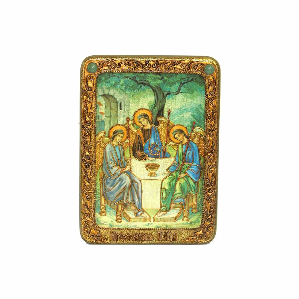 Икона аналойная Троица 21*29 см 999-RTI-530m