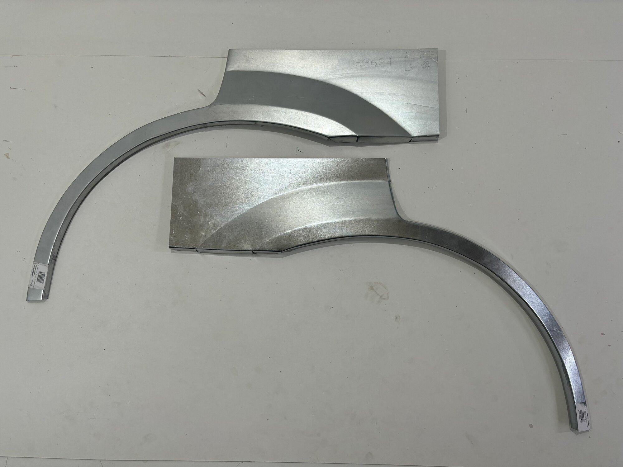 Комплект задних арок Kia Sorento 2 , для автомобиля Киа Соренто 2 , арки для автомобиля