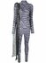 Комбинезон ATU BODY COUTURE Liquorice, размер XS-S, серый