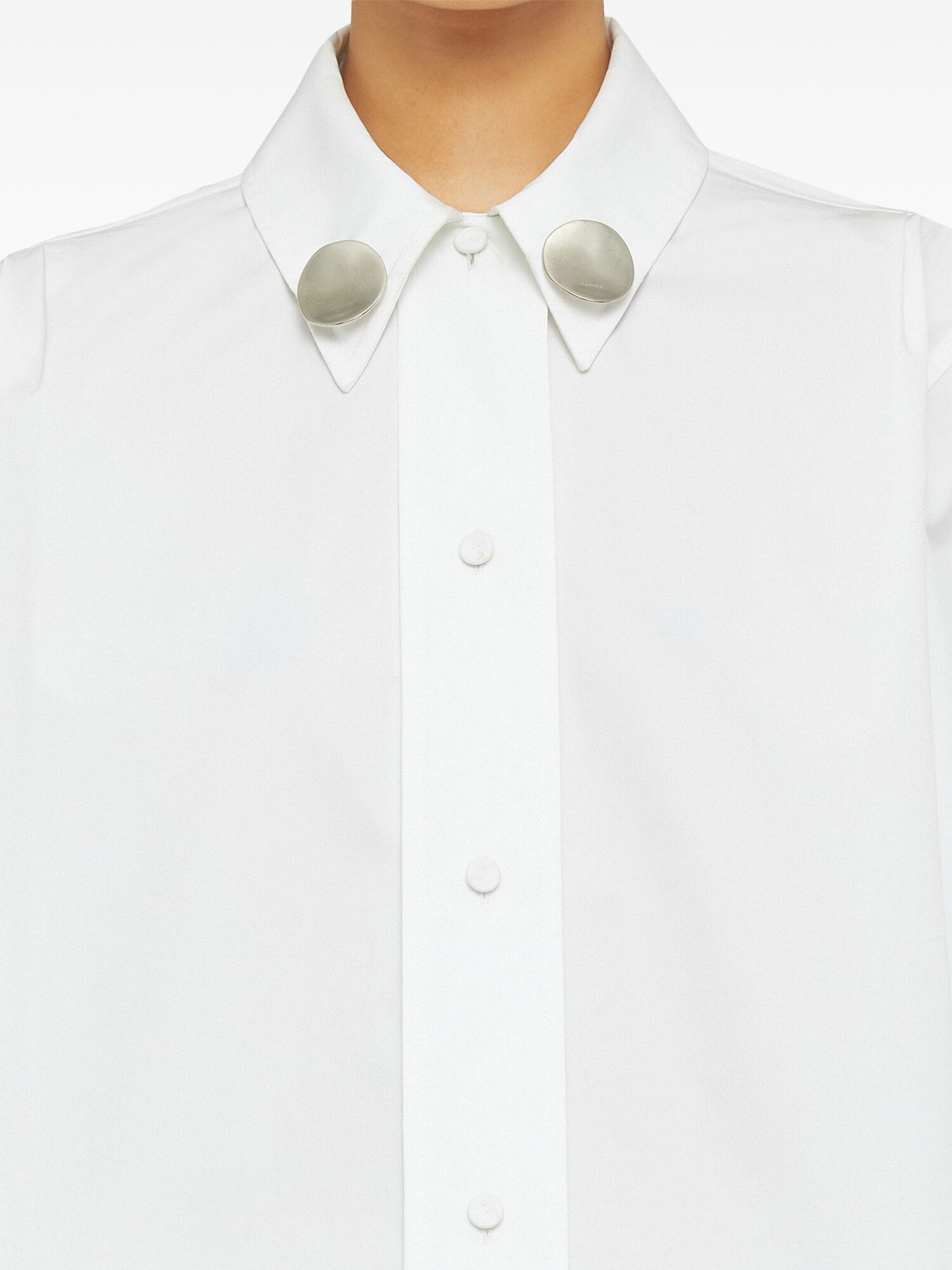 Рубашка Jil Sander, размер 36, white — фото 1