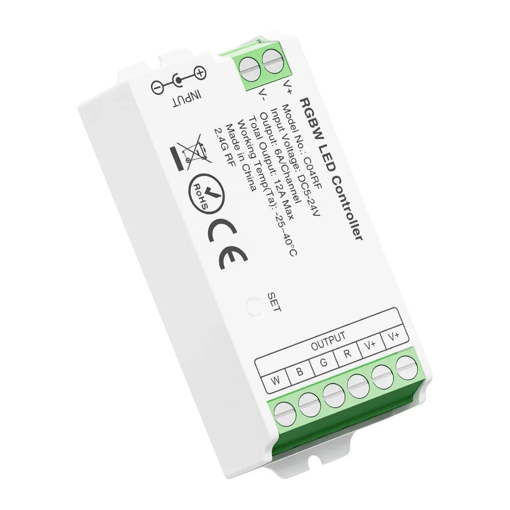 LOAMLIN RGBW LED контроллер, белый, C04RF