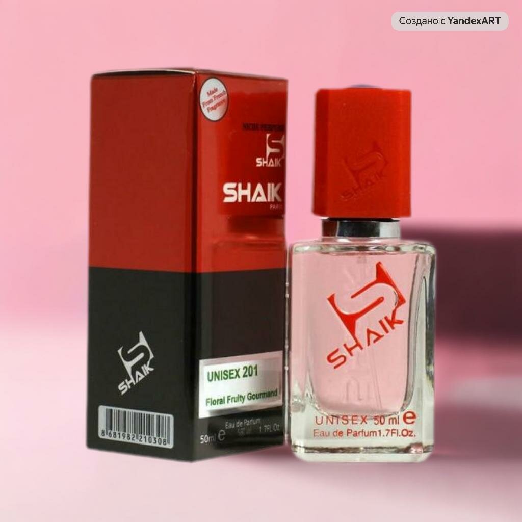 SHAIK Парфюмерная вода № 201 Молек N 9, цветочный аромат, 50 мл