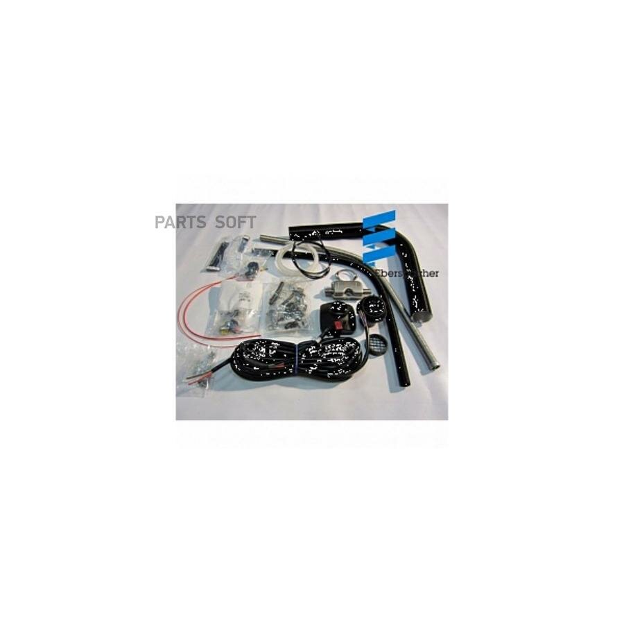252113800000 EBERSPACHER Комплект монтажный Airtronic B/D4 (3.8кВт 12/24V) дизель EBERSPAECHER