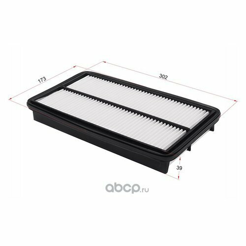 Фильтр воздушный HONDA PILOT 08-15/ ACURA MDX 06-13 Sat ST17220RN0A00