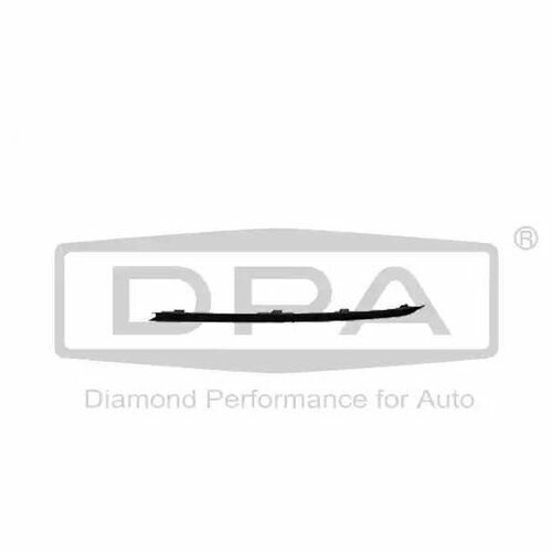 Элементы бампера DPA (Diamond) 88541791602 для VW Passat