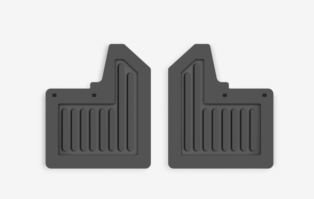 Брызговик Балаково передний ВАЗ 2121 с креплением 2шт