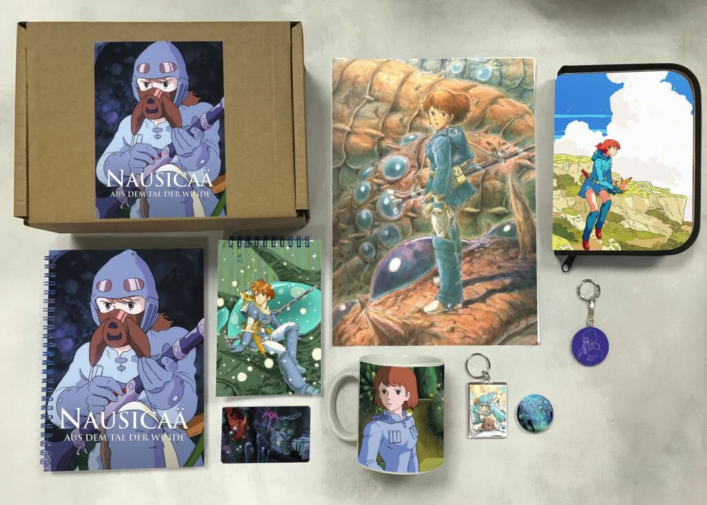 Бокс по аниме Навсикая из Долины ветров №1, Товары с вашими картинками