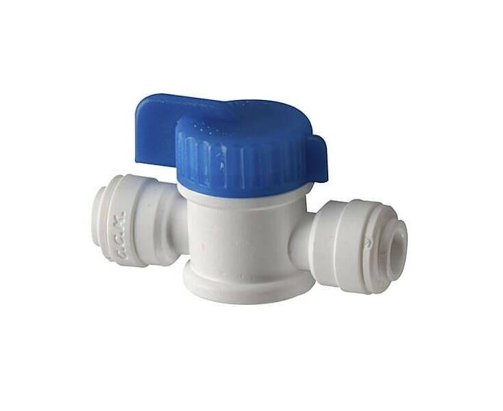 Кран JG 3/8" трубка - 3/8" трубка