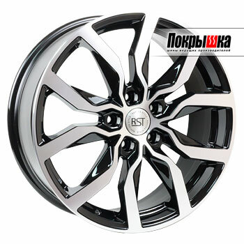 Диски литые X`trike RST R138 (BD) 7.0х18/5х114.3 D67.1 ET51.0