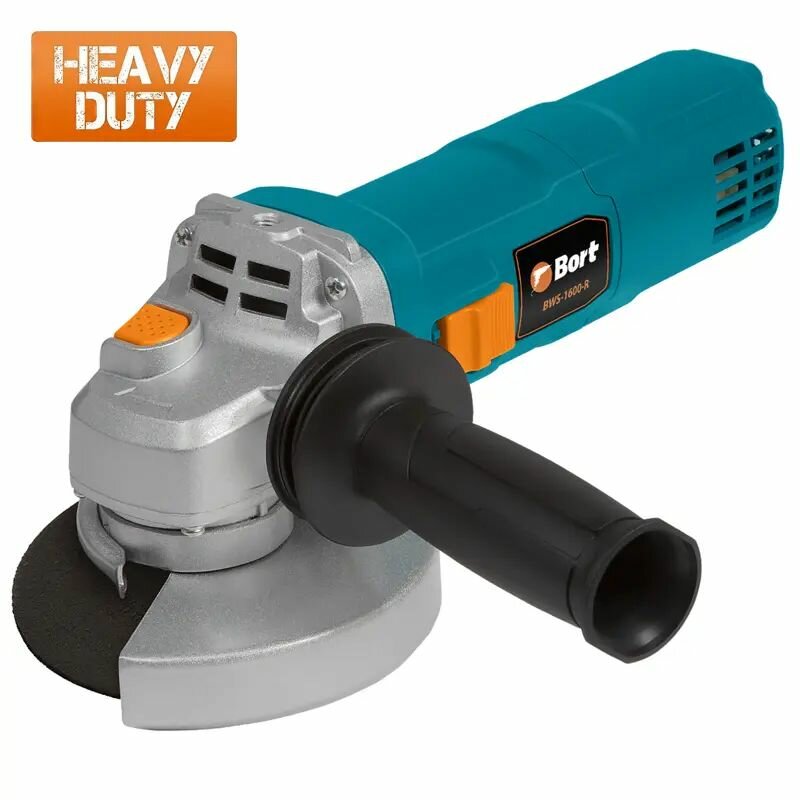 УШМ сетевая Bort BWS-1600-R 93411157, 1600 Вт, 125 мм