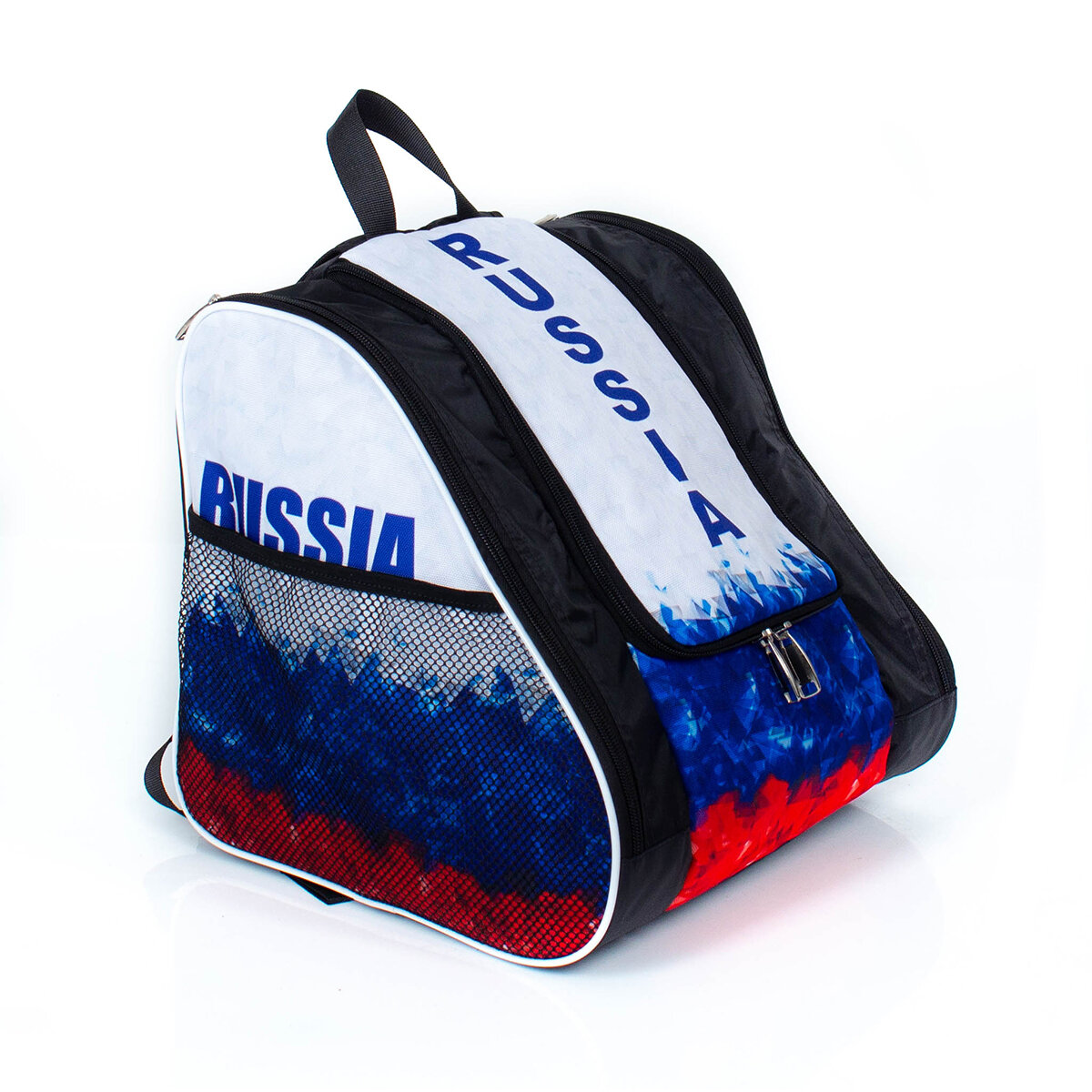 Сумка рюкзак ProStyle "Бильман", Россия тройка, для роликовых и фигурных коньков, 10 л