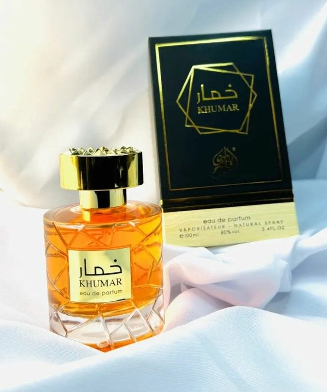 Парфюмерная вода Khumar Eau De Parfum 100 мл унисекс