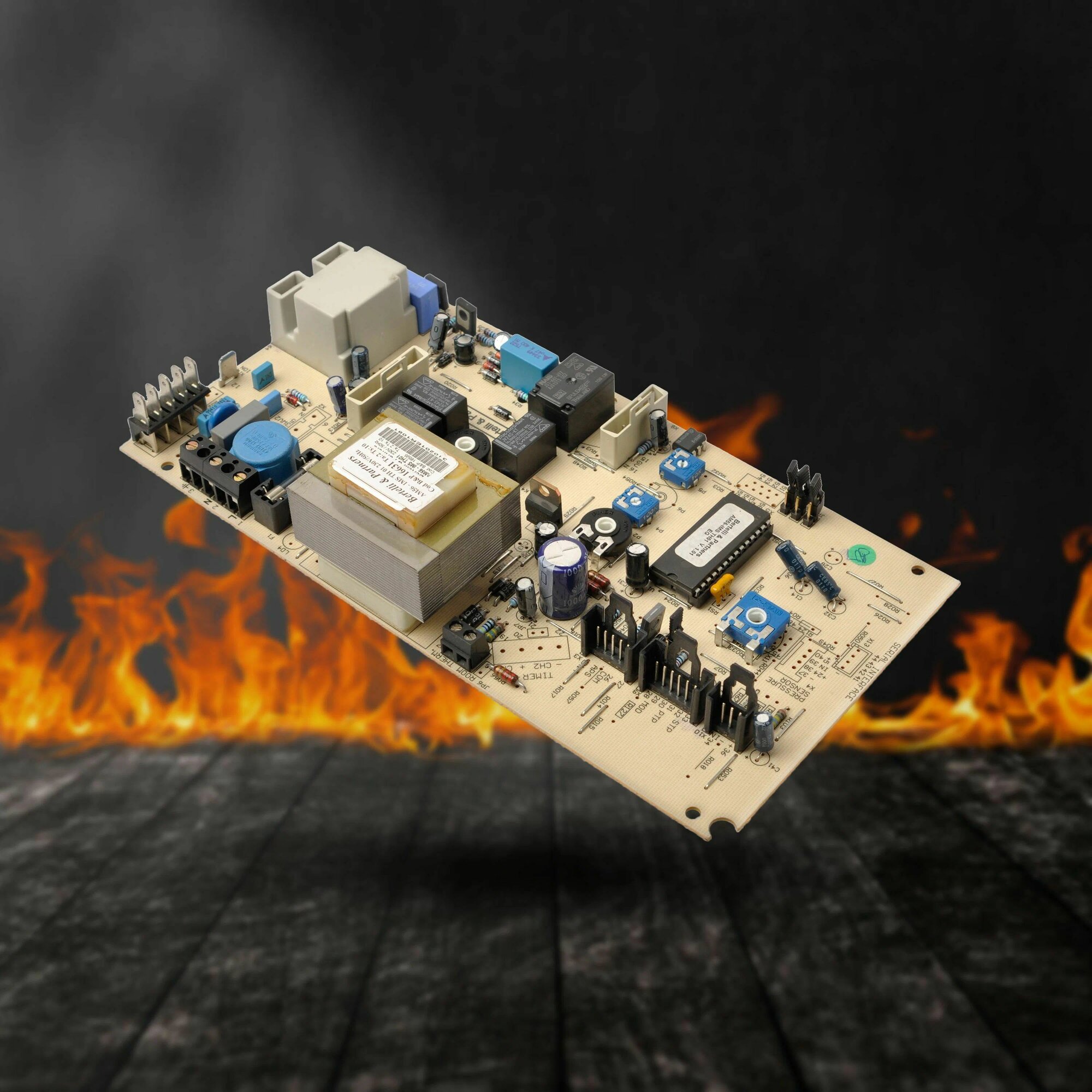 Электронная плата управления для котлов Thermona