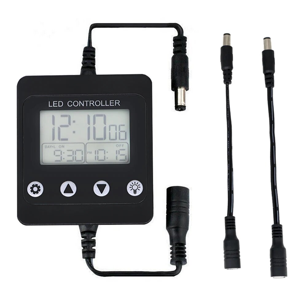 Аквариумный светодиодный таймер с диммером