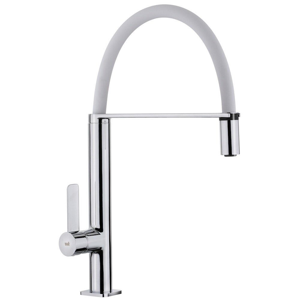 Смеситель для кухни Teka Formentera 62937020FW (черный/хром)