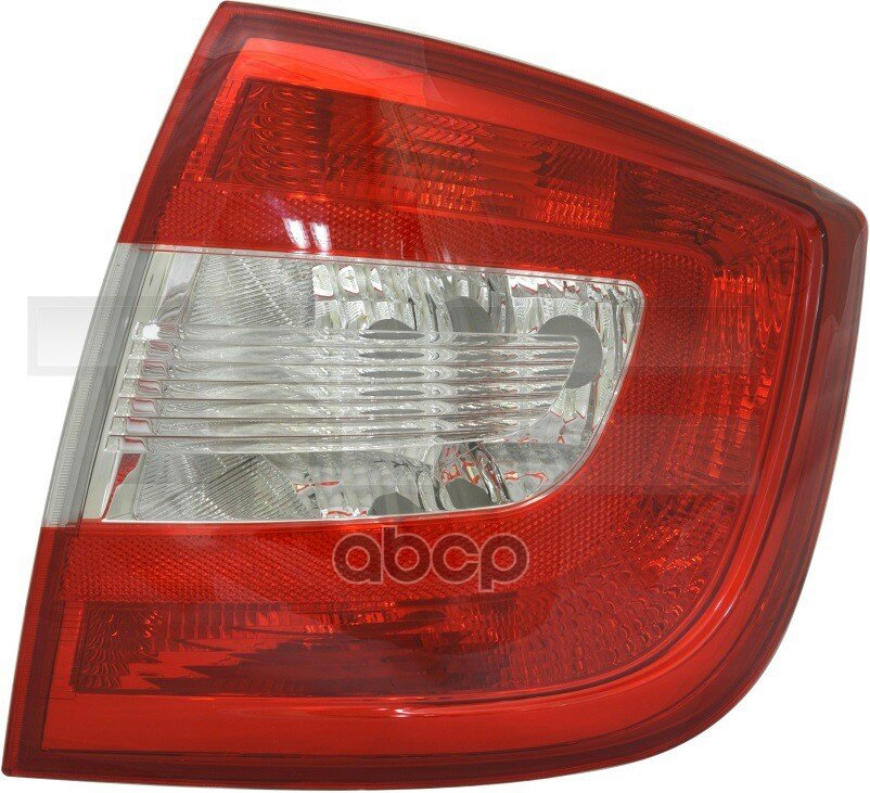 Фонарь задний! правый Skoda Rapid 12> TYC арт. 11E277012B