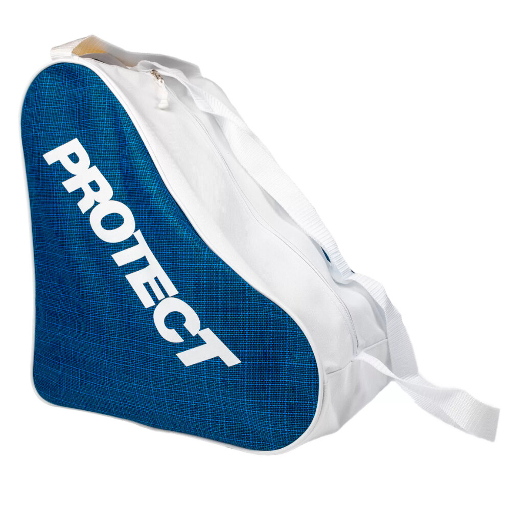 Сумка для роликов и коньков Protect 39х39х22см, синяя