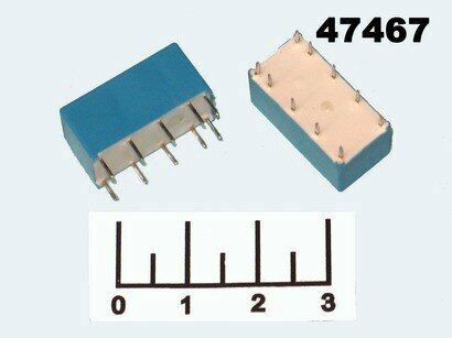 Реле =5V RALD5W-K (поляризованное)