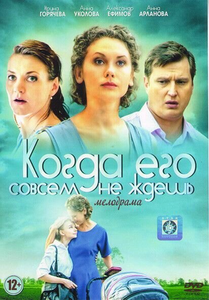 Когда его совсем не ждешь (2 серии) (DVD)