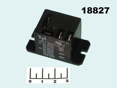Реле =24V 40A/240V TR91F-24VDC-SC-С
