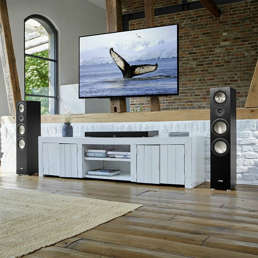 Canton Smart Sounddeck 100 black Саундбар — фото 1