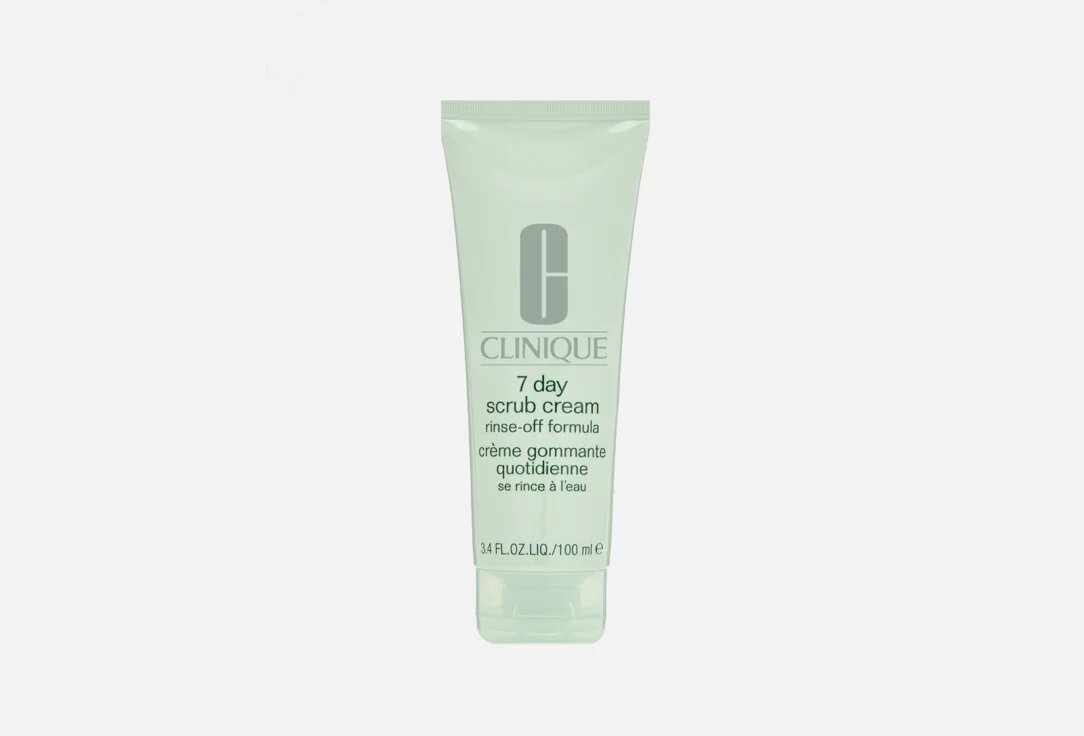 Крем-скраб для лица Clinique 7 Day Scrub Cream Rinse-Off Formula, 100 мл