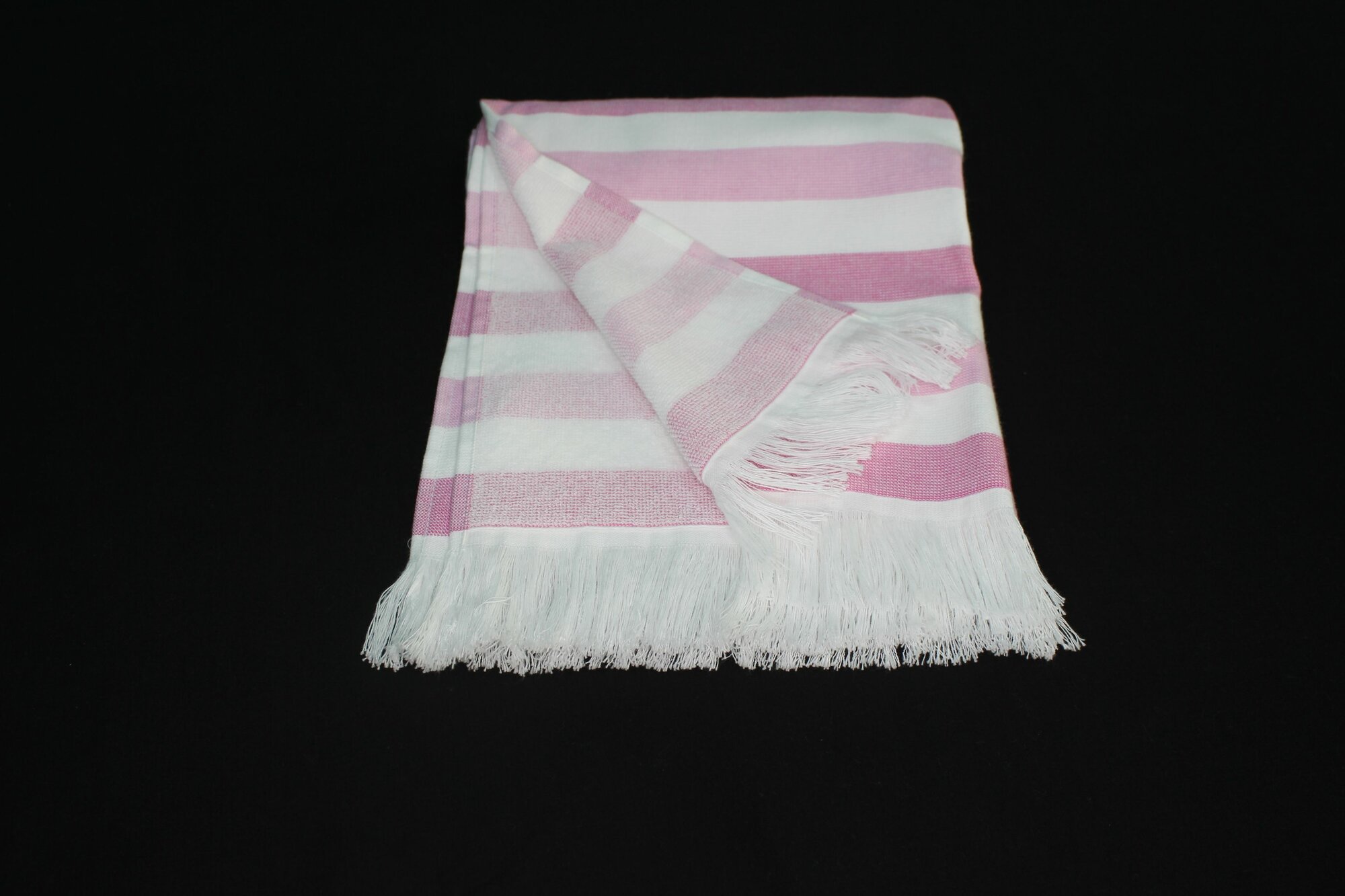 Полотенце HOBBY HOME, Stripe, 50х90 см , розовый, хлопок 100%, Турция