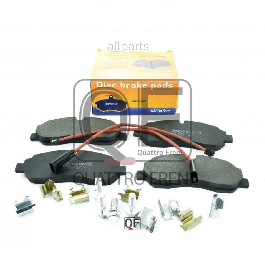 MARKON 47752164 Колодки тормозные дисковые (передние) к-т FORD Transit VI ( с 2013 г. в.)