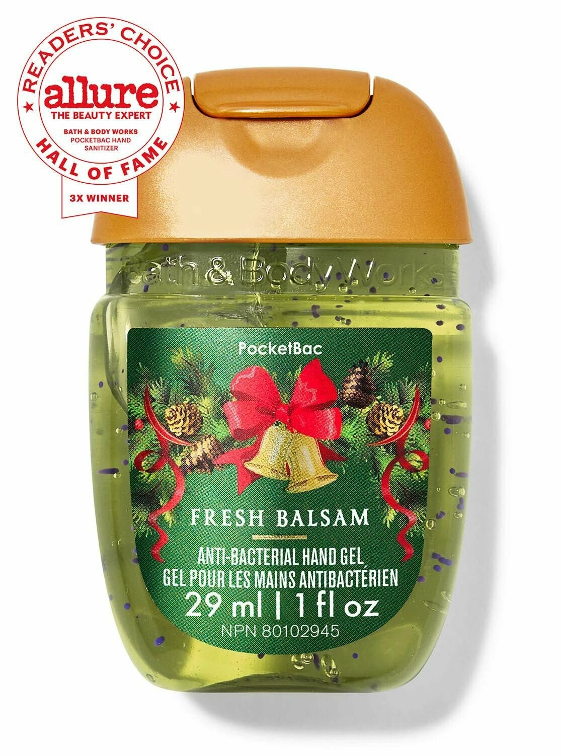 Bath & Body Works / Санитайзер для рук антисептик Fresh Balsam