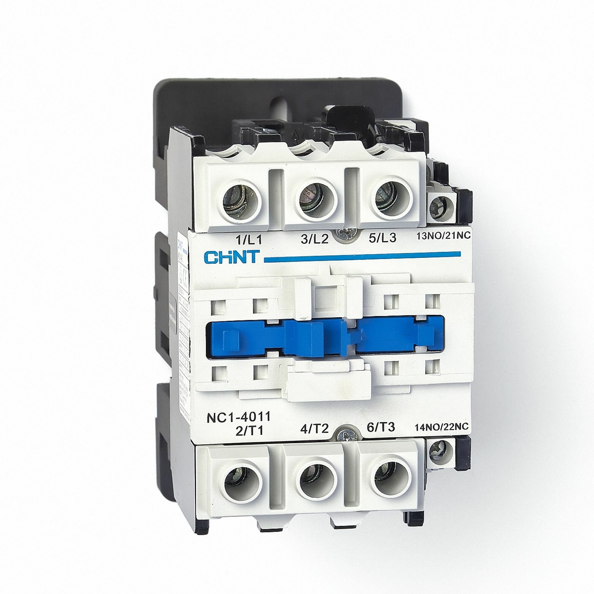 Пускатель (контактор) NC1-4011 40А (3-фазный+доп. контакт) CHINT