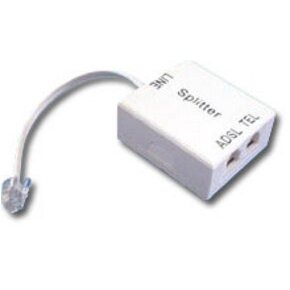 Сплиттер телефонный для цифрового модема D-Link, ADSL