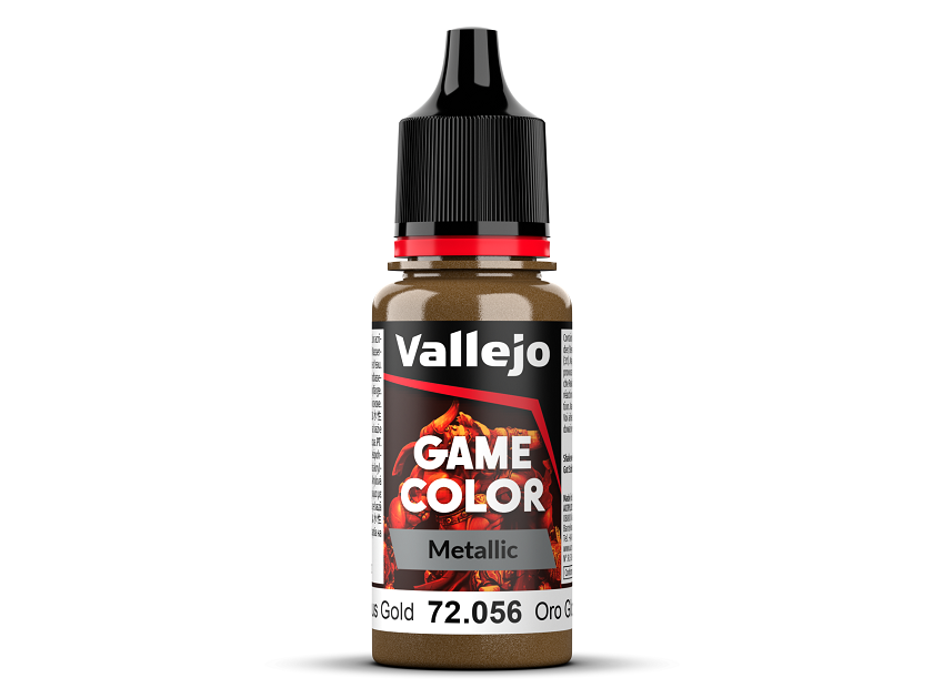 Аксессуар для Warhammer Vallejo Краска Vallejo Game Color: Glorious Gold 72.056