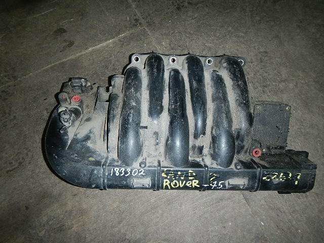 Б/У Коллектор впускной, Rover (Ровер)-75 (RJ) (99-) ROVER 75 (RJ) (99-) Без видимыых повреждений. 183302 ROVER арт. LKB1...