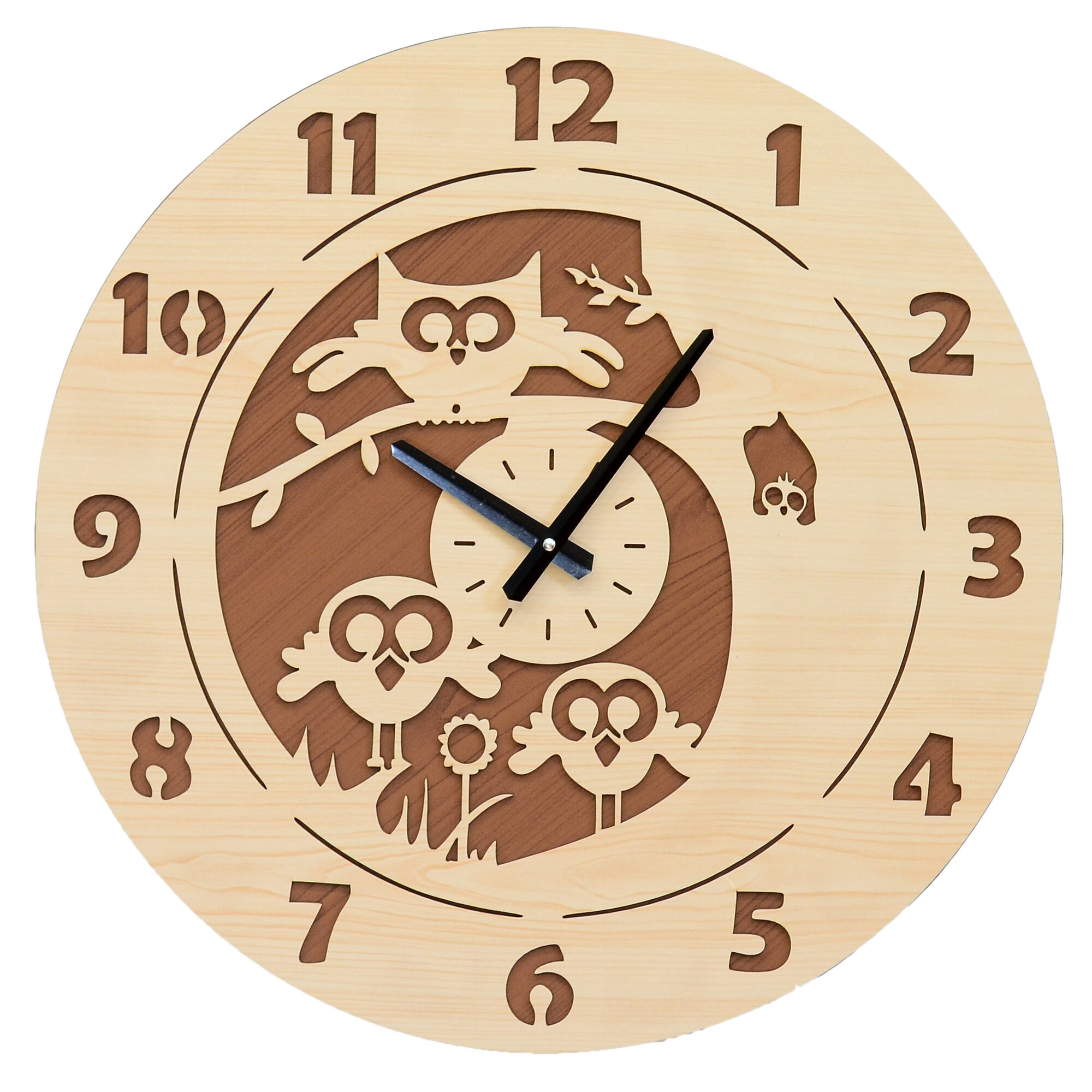 Часы настенные Дизайнерские HR 25-5 50*50