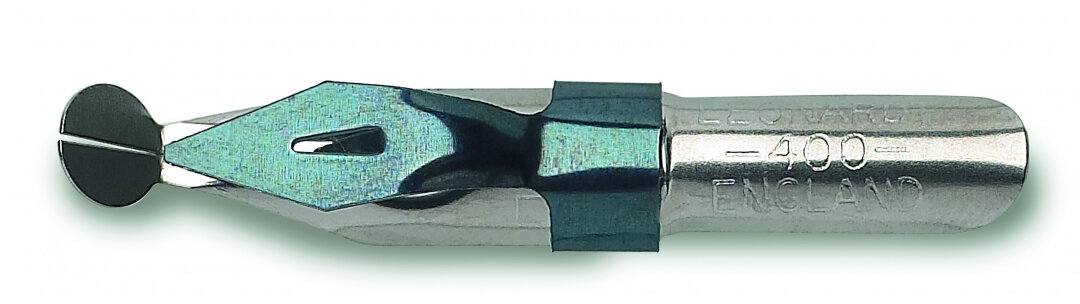 Manuscript Перо "Ornamental", размер 5 мм, полированное с нак-м. sela