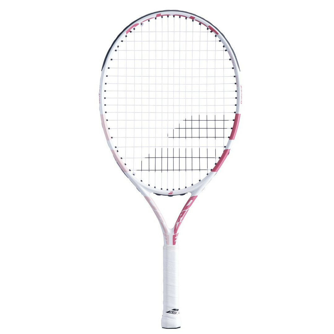 Детская ракетка для большого тенниса Babolat Drive Junior Girl 23 140439- (Ручка: 0000)
