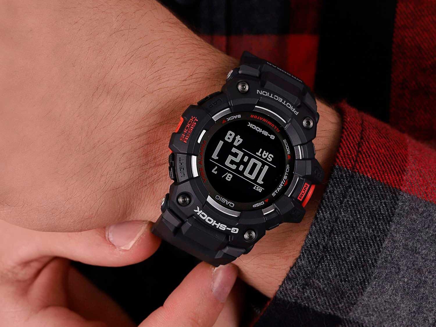 Наручные часы CASIO G-Shock, черный — фото 1