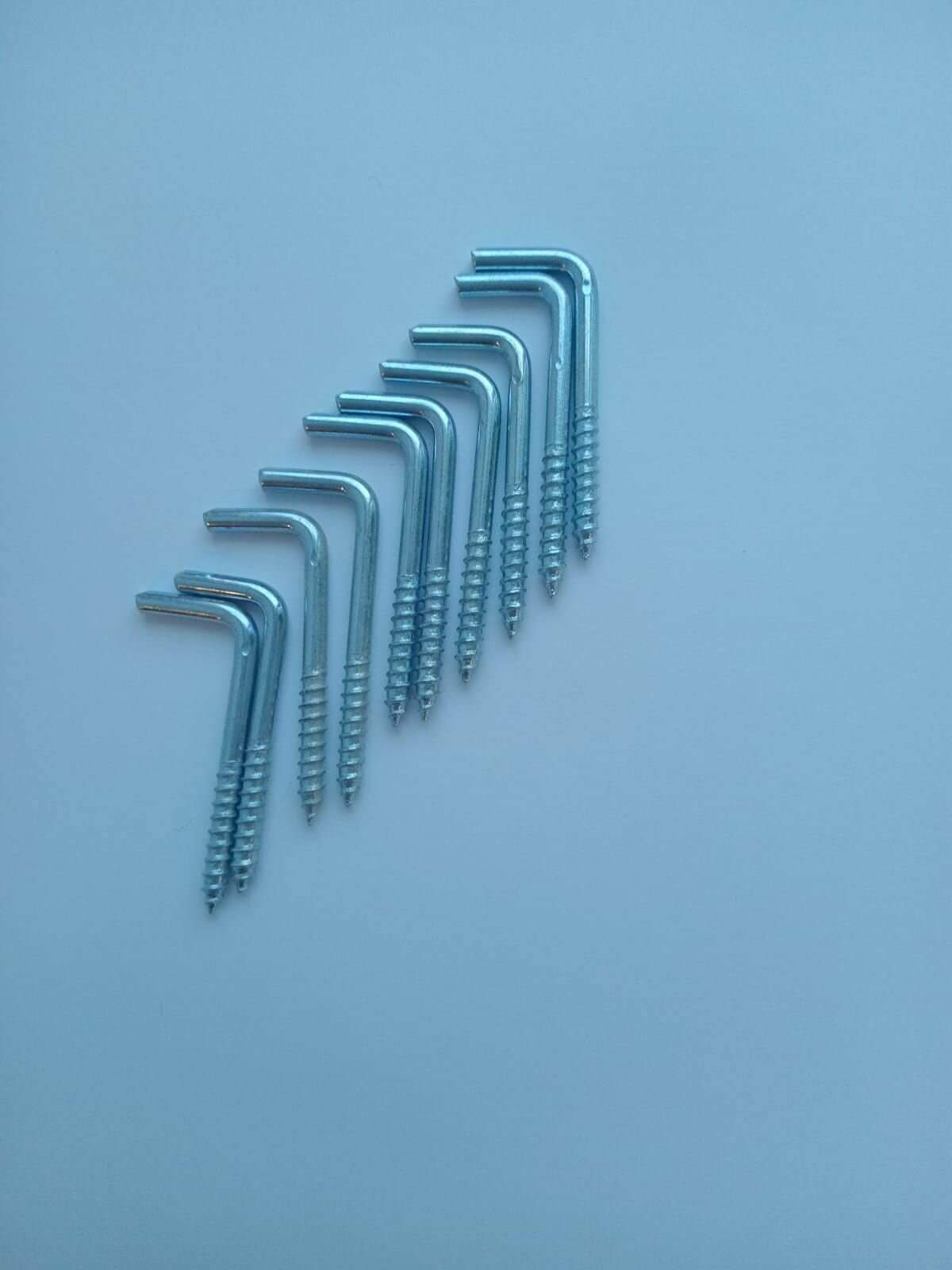 Шуруп костыль 3х40мм 10 шт